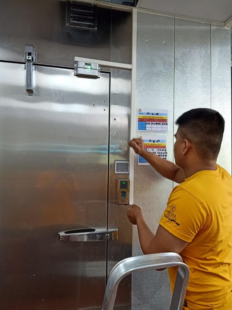 Biometric (ZKTeco MA300), Furniture & Home Living, Security & Locks ...
