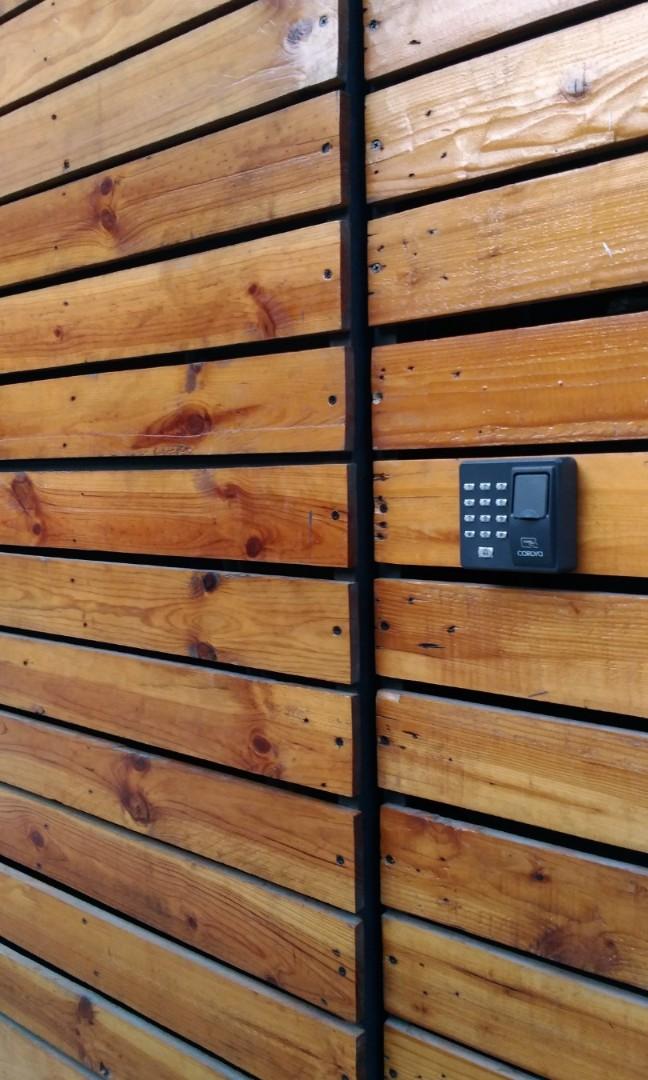 Biometric Magnetic Door Lock Package (ZKTeco X6), Furniture & Home ...