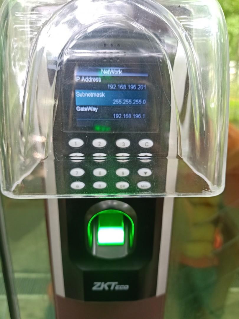 Biometric Magnetic Door Lock System, Furniture & Home Living, Security ...