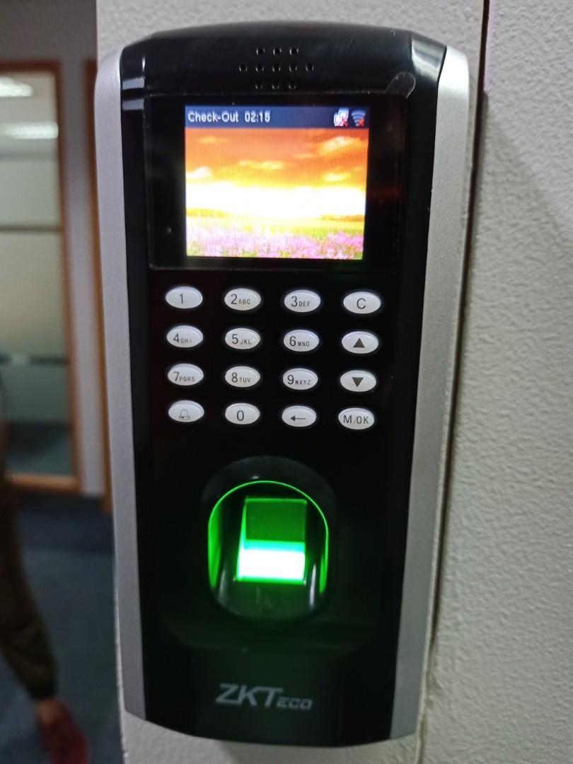 Biometric Magnetic Door Lock System, Furniture & Home Living, Security ...