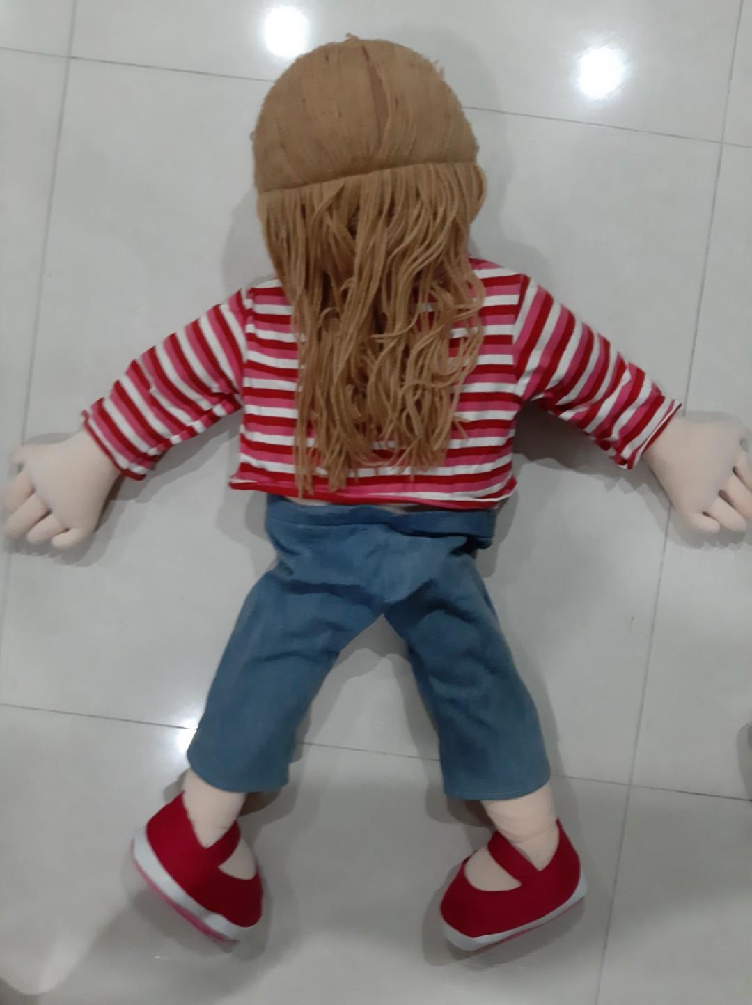 Boy and Girl Puppets (full body) on Carousell