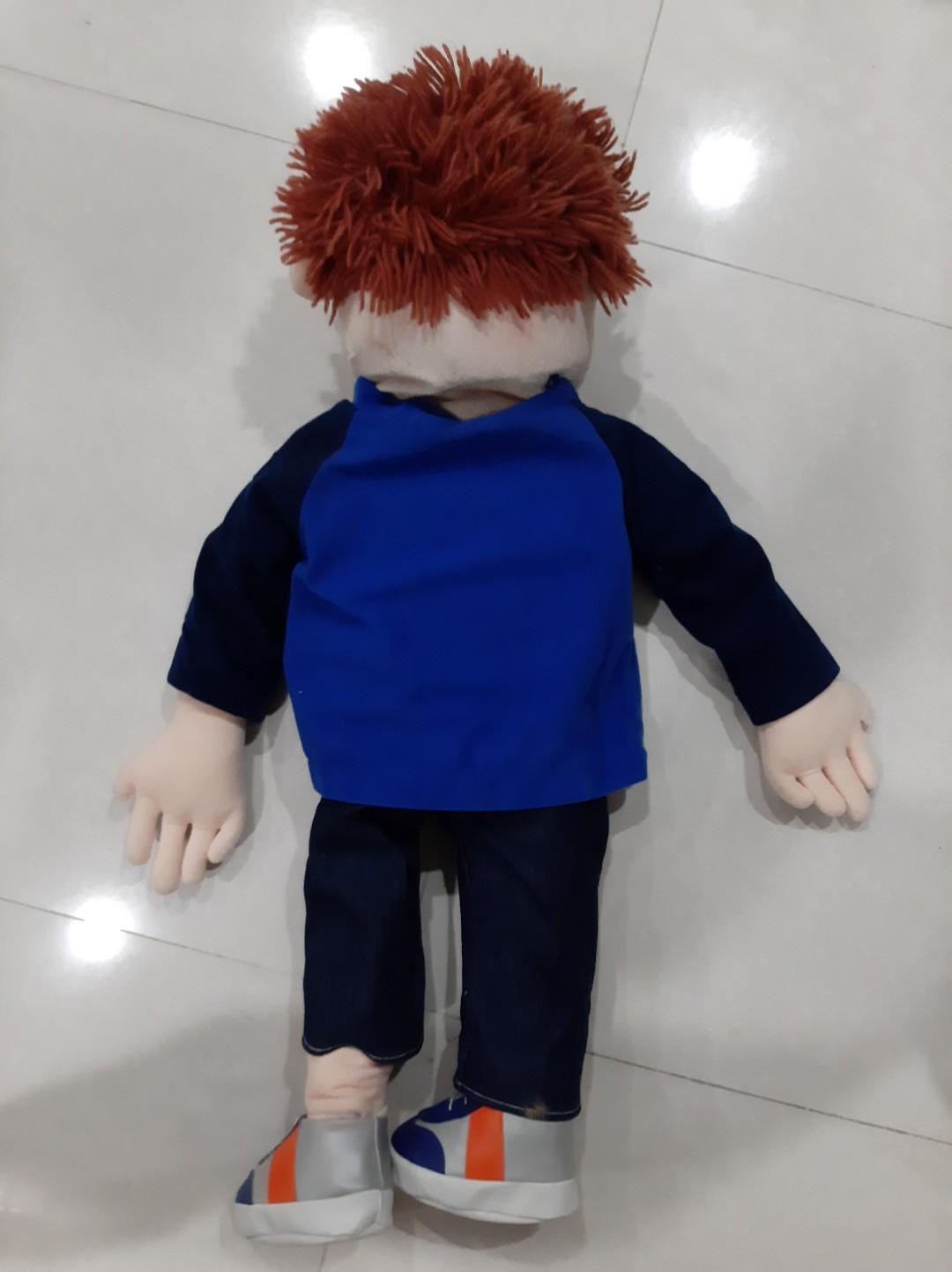 Boy and Girl Puppets (full body) on Carousell