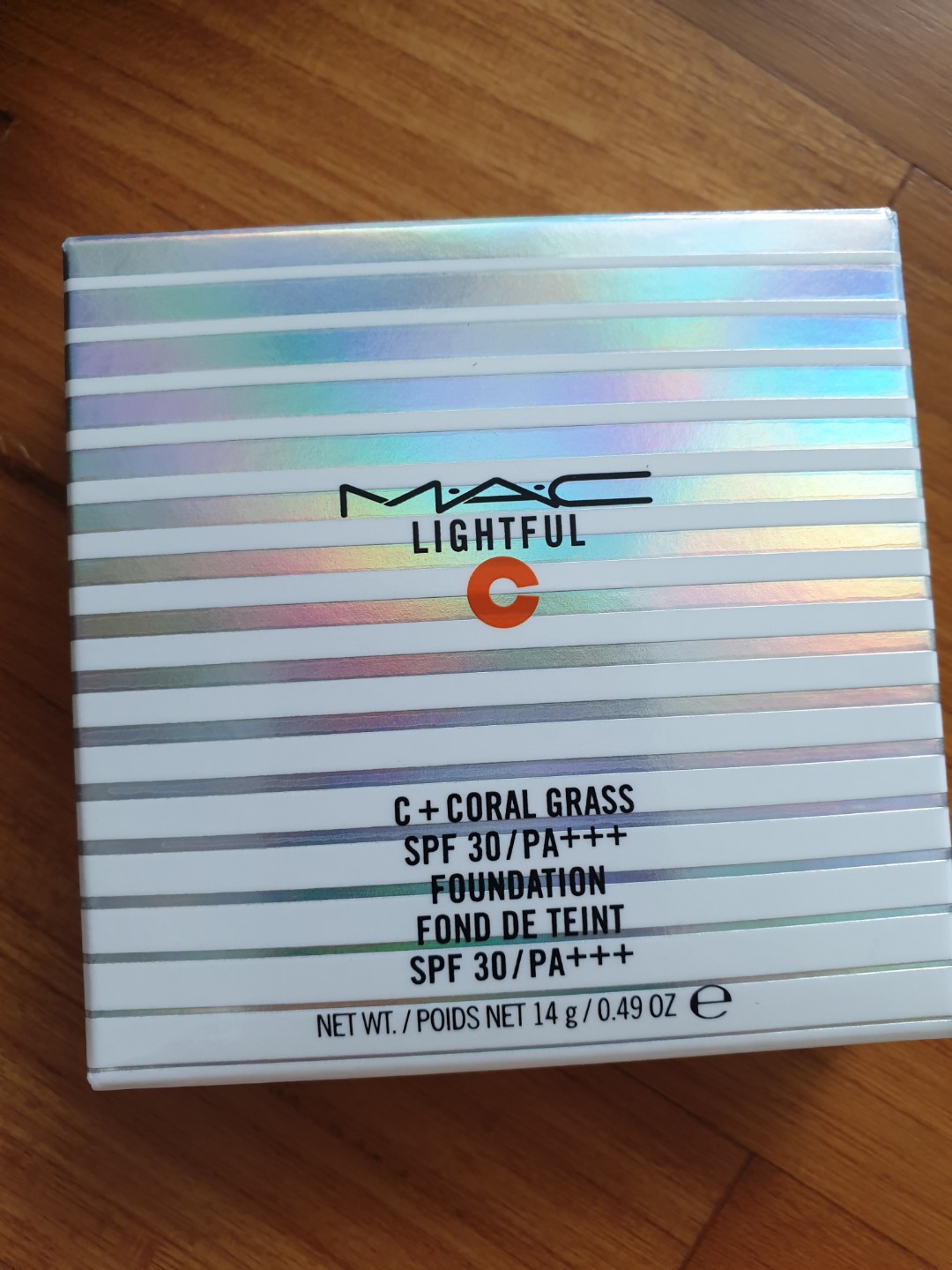 Brand new Mac foundation cake refill in shade NC25, Beauty & Personal ...