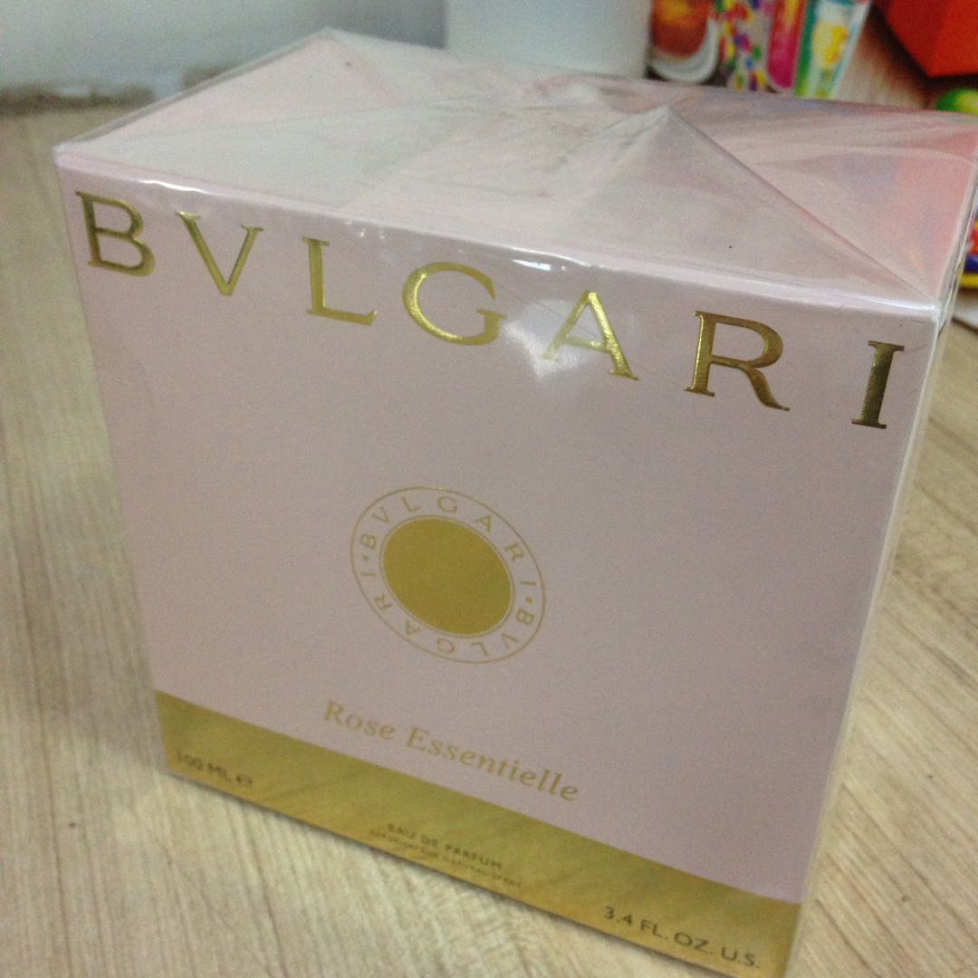 Bulgari Rose Essentielle Perfume, Beauty & Personal Care, Fragrance ...