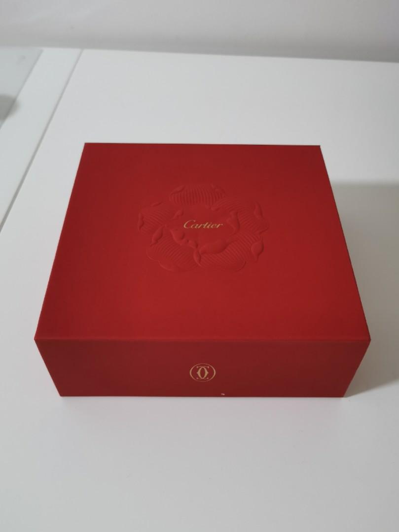 Cartier Box, Luxury, Accessories, Others on Carousell