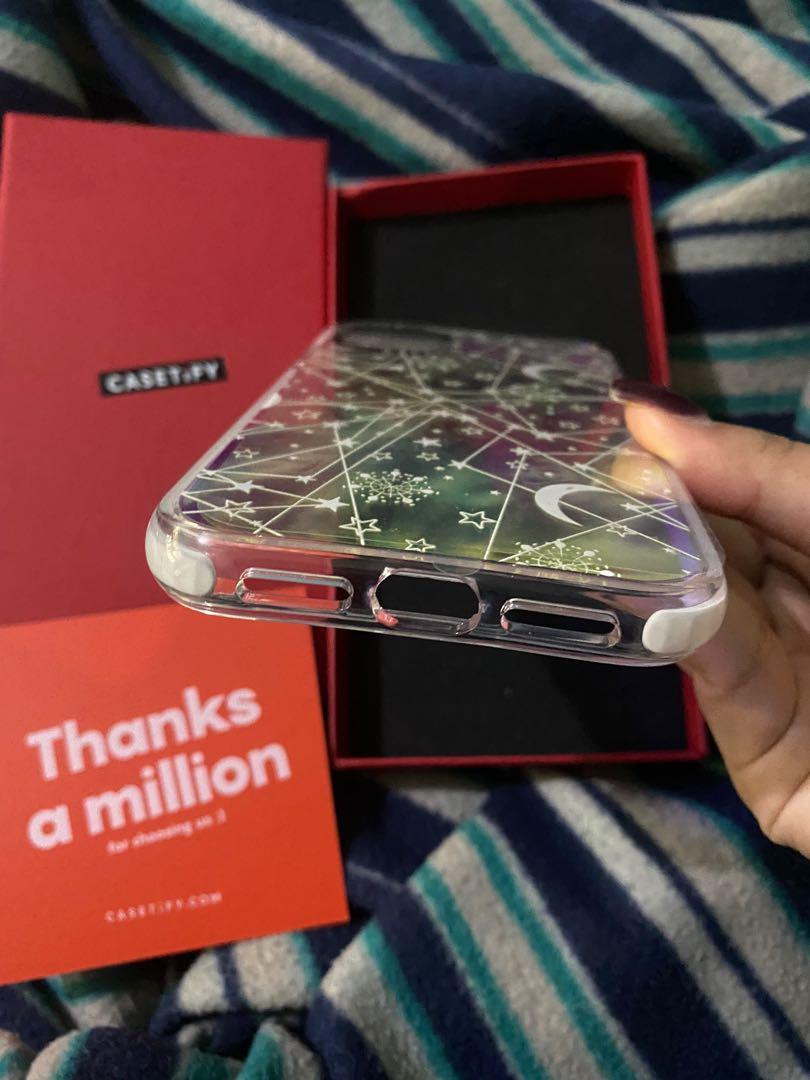 Casetify Iridescent Star Case iPhone 11, Mobile Phones & Gadgets ...