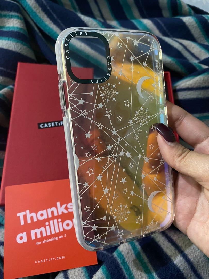 Casetify Iridescent Star Case iPhone 11, Mobile Phones & Gadgets ...