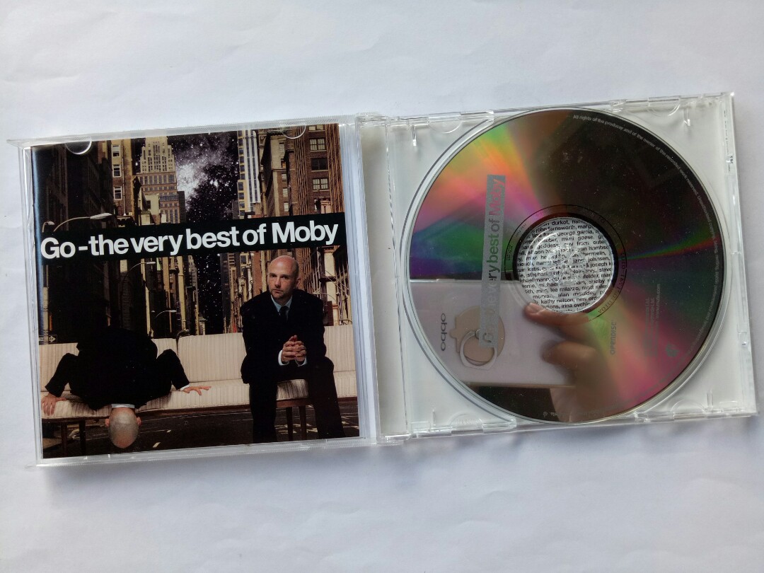 CD MOBY the very best, Hobbies & Toys, Music & Media, CDs & DVDs on ...