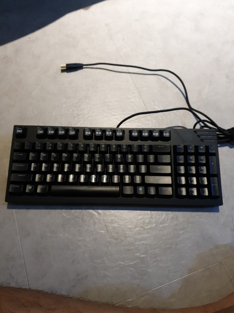 Cm storm quickfire tk Mechanical keyboard red switch, Computers & Tech ...