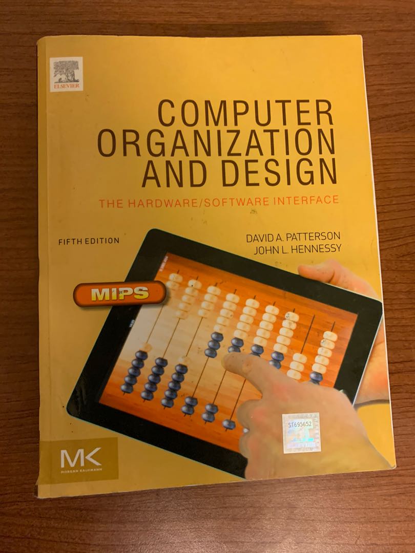 Computer Organization Textbook (NUS), Hobbies & Toys, Books & Magazines ...