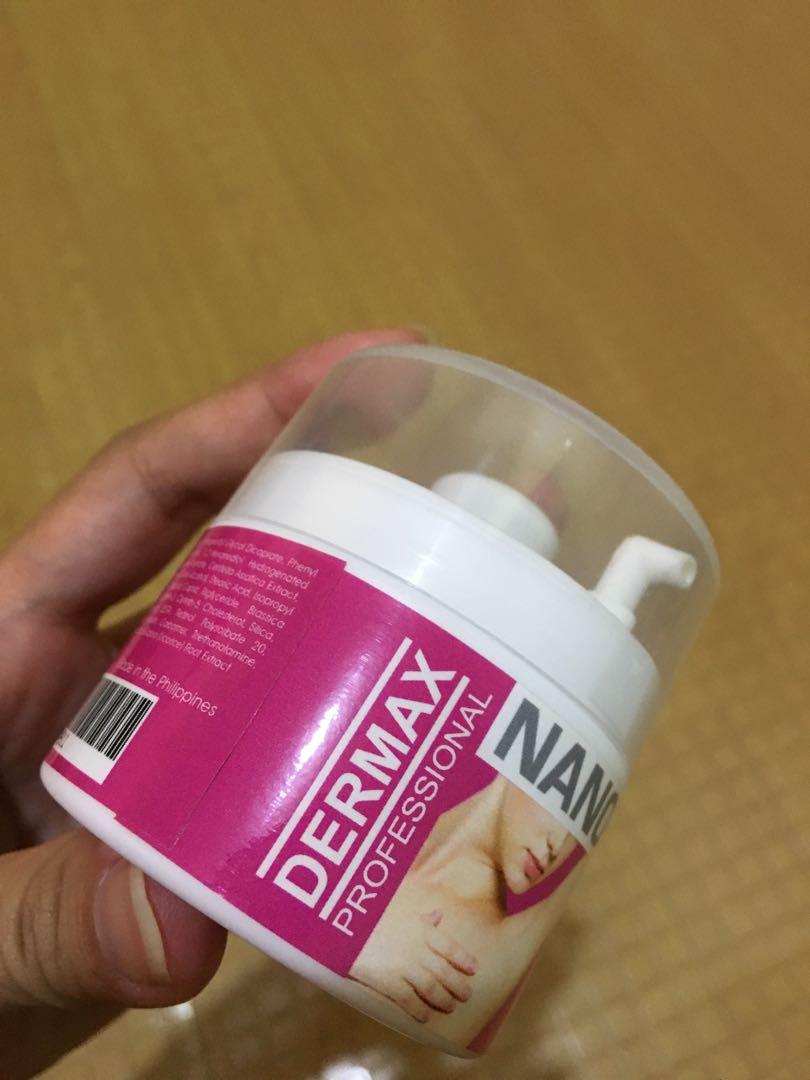 Dermax Nano White Underarm Cream with Retional, Beauty & Personal Care ...