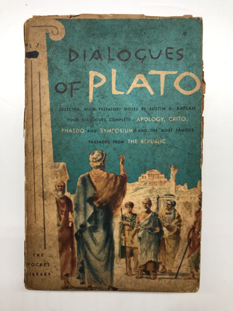 Dialogues of Plato, Hobbies & Toys, Memorabilia & Collectibles ...