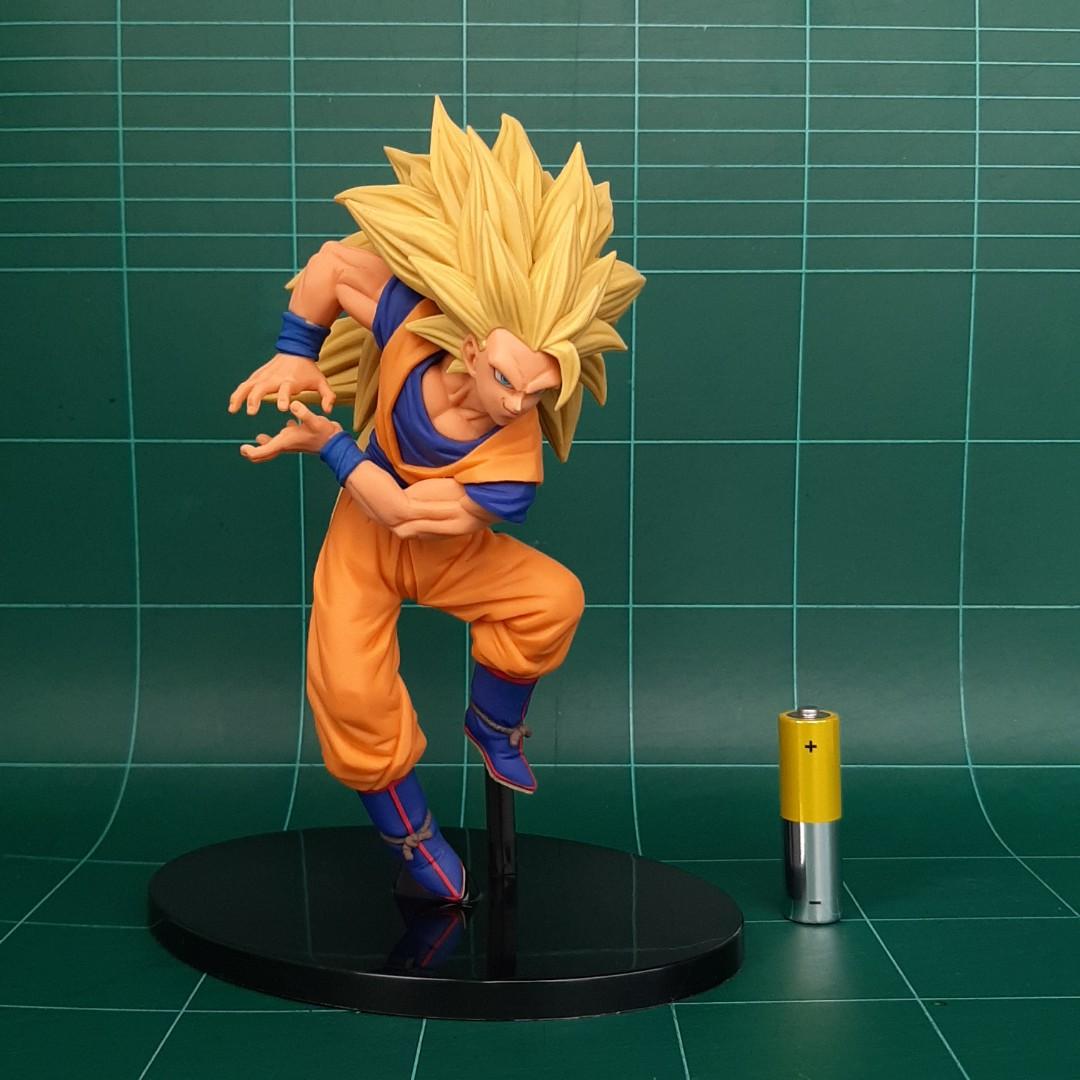 Dragonball super saiyan 3 son Gould goku RARE, Hobbies & Toys ...
