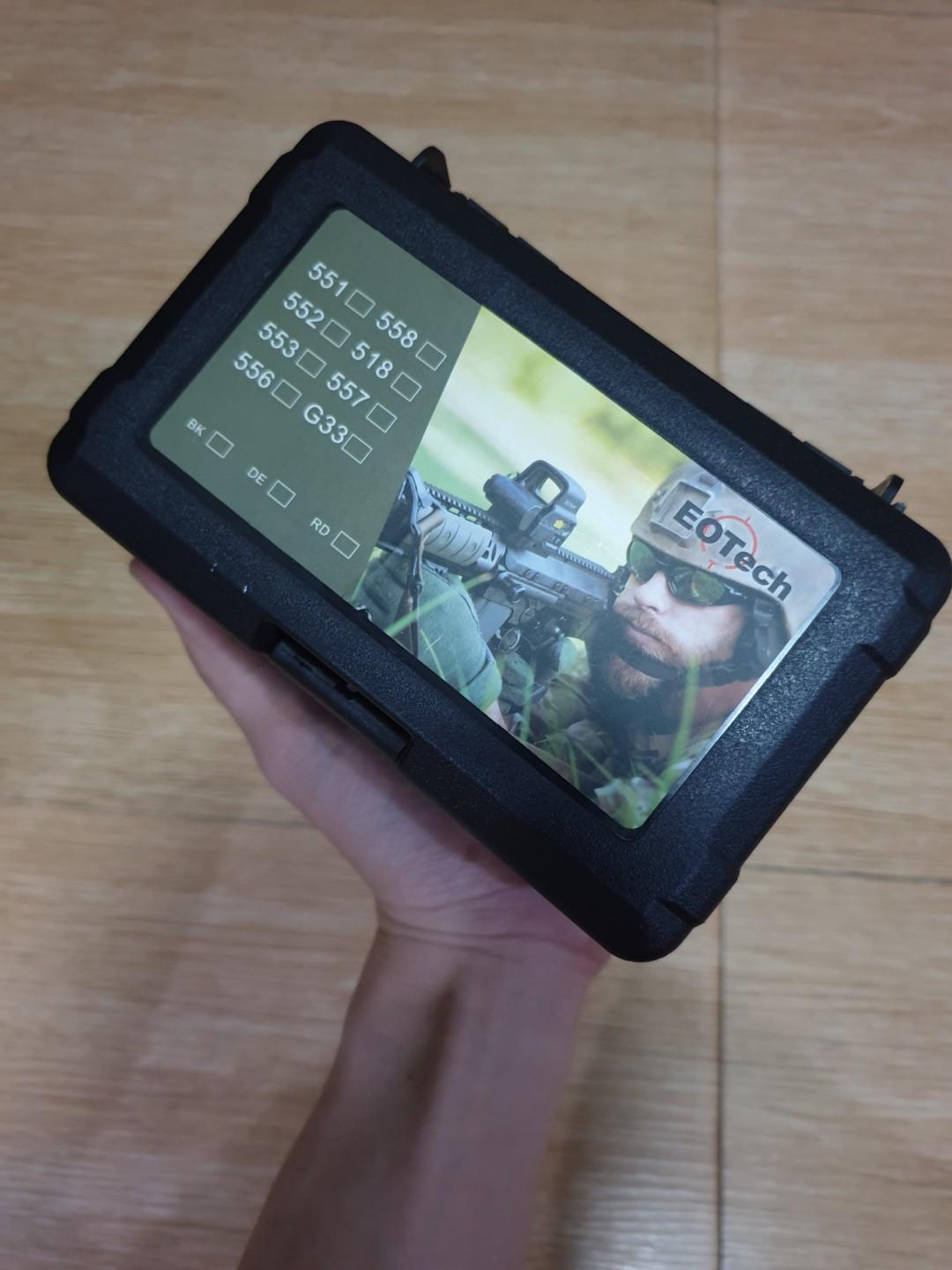 Eotech replica sight on Carousell