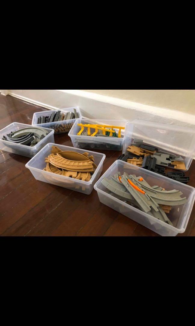 Fisher price GeoTrax trains, airplane, airport set, Babies & Kids, Toys ...