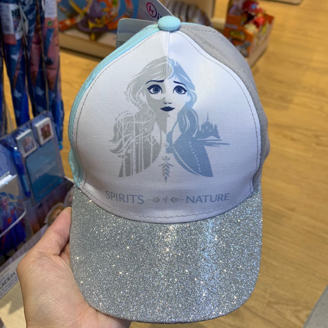 Frozen 2 Cap (Elsa), Babies & Kids, Babies & Kids Fashion on Carousell