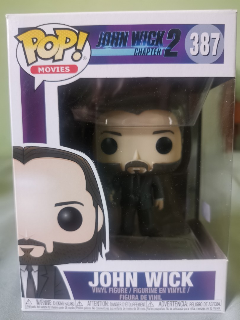 Funko Pop John Wick, Hobbies & Toys, Toys & Games on Carousell