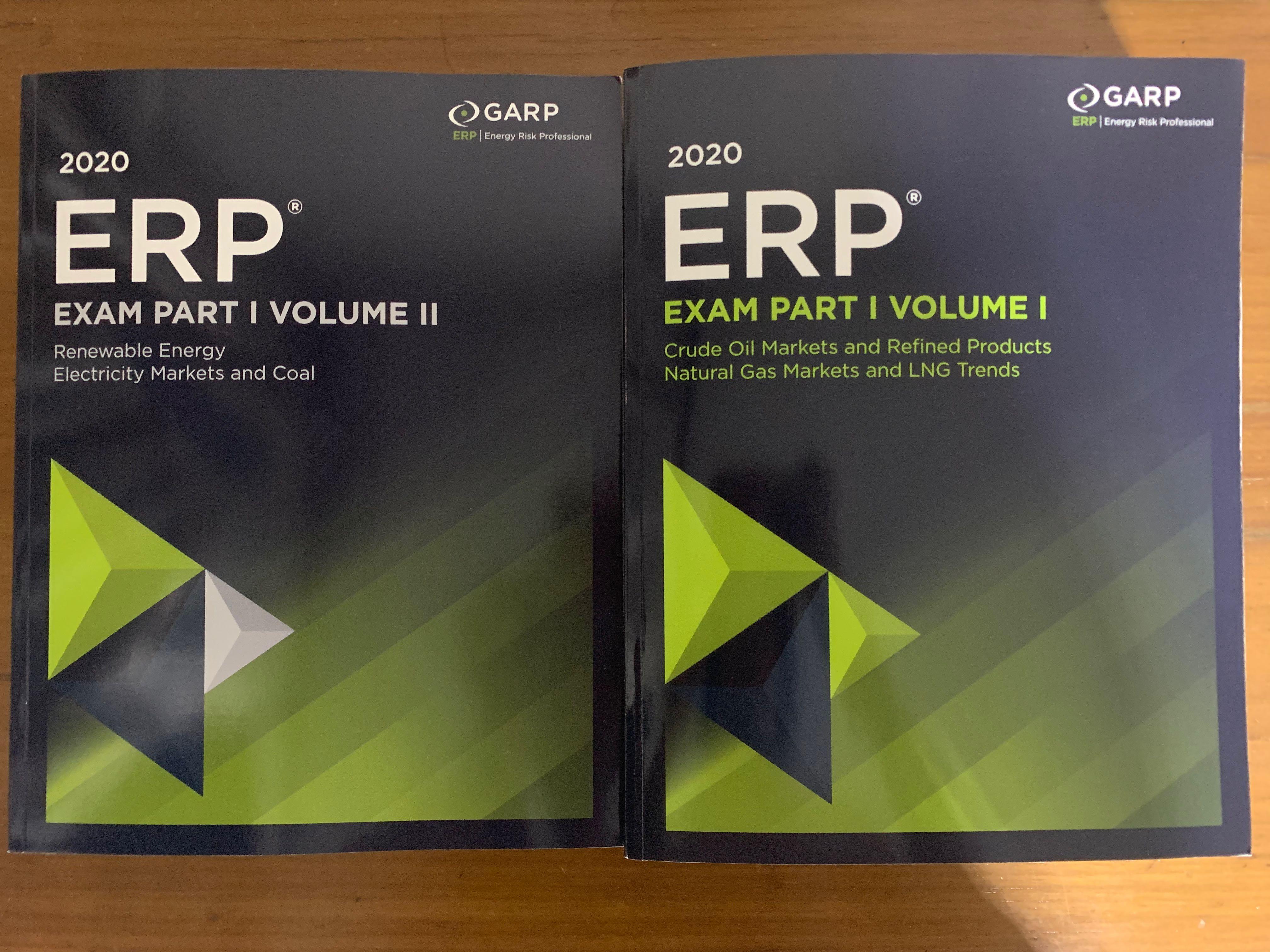 GARP Energy Risk Professional (ERP) Part I, Computers & Tech, Office ...