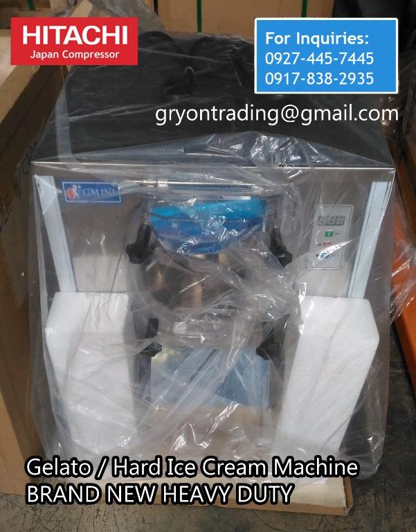 gelato ice cream machine heavy duty Japan Compressor, TV & Home ...