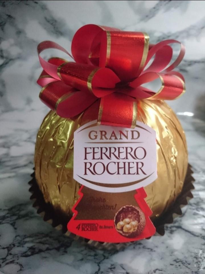 Giant Grand Ferrero Rocher, Food & Drinks, Gift Baskets & Hampers on ...