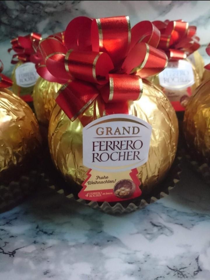 Giant Grand Ferrero Rocher, Food & Drinks, Gift Baskets & Hampers on ...