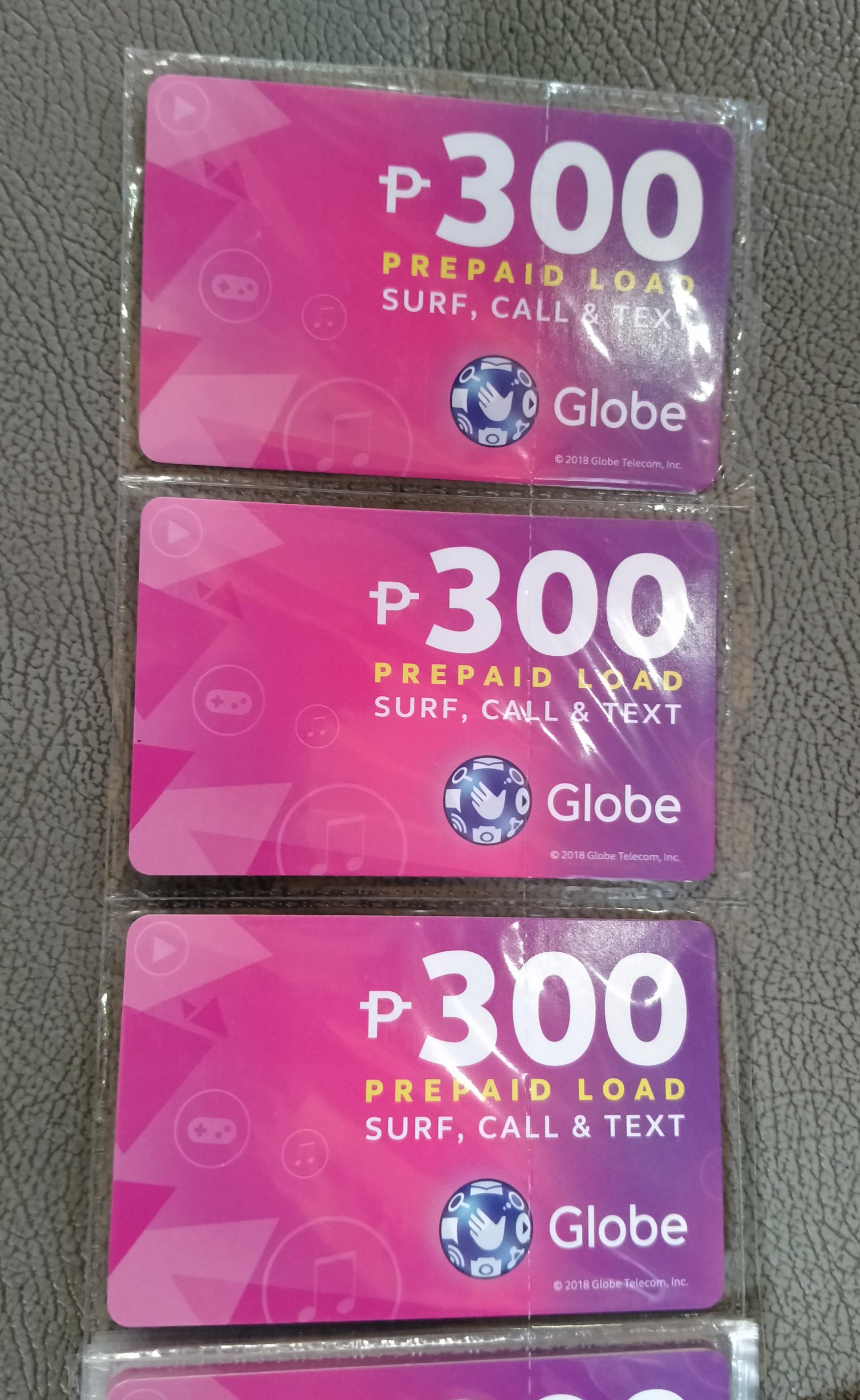 Globe Load Card, Tickets & Vouchers, Store Credits on Carousell