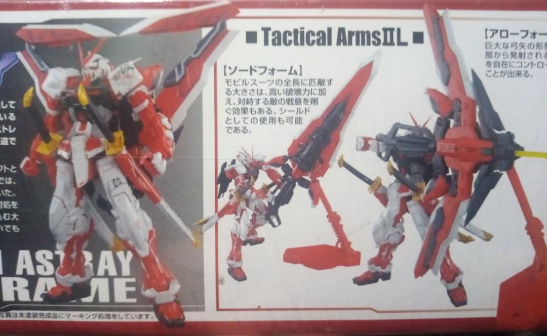 Gunpla Gundam Astray Red Frame MG, Hobbies & Toys, Toys & Games on ...