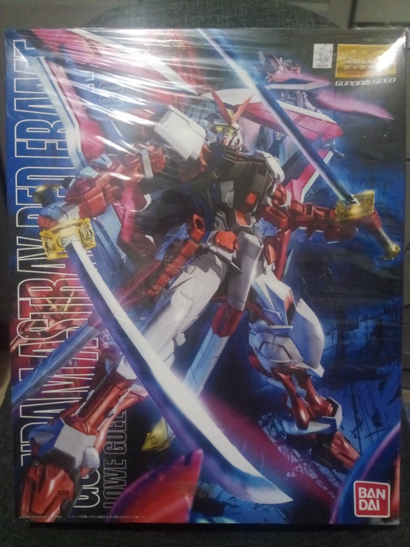 Gunpla Gundam Astray Red Frame MG, Hobbies & Toys, Toys & Games on ...
