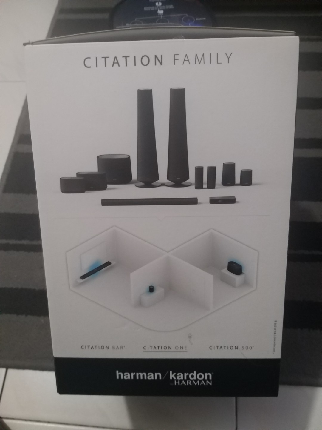 Harman/Kardon Citation One, Audio, Soundbars, Speakers & Amplifiers on ...
