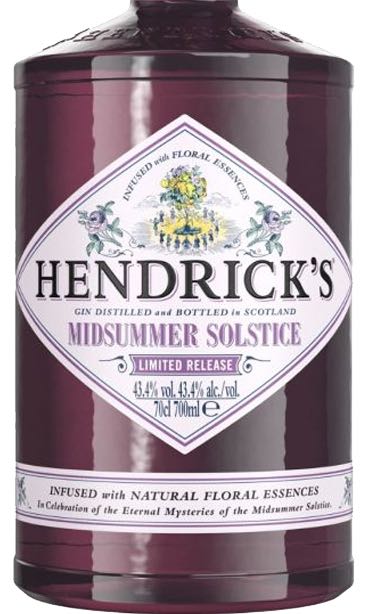 Hendricks mid summer solstice gin, Food & Drinks, Alcoholic Beverages ...