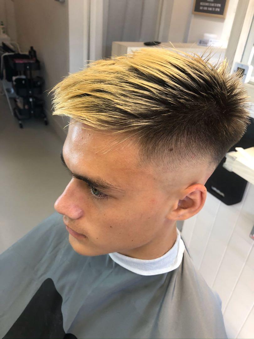 Home based / house call haircut gentleman mobile barber $20 at my place ...