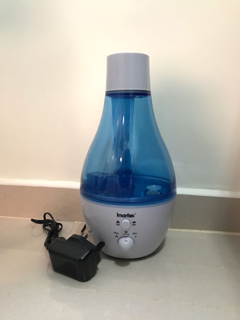 Imarflex IAC-12 Humidifier 伊瑪 IAC-12 加濕機 aroma infuser, 家庭電器, 冷氣機及暖風機 ...