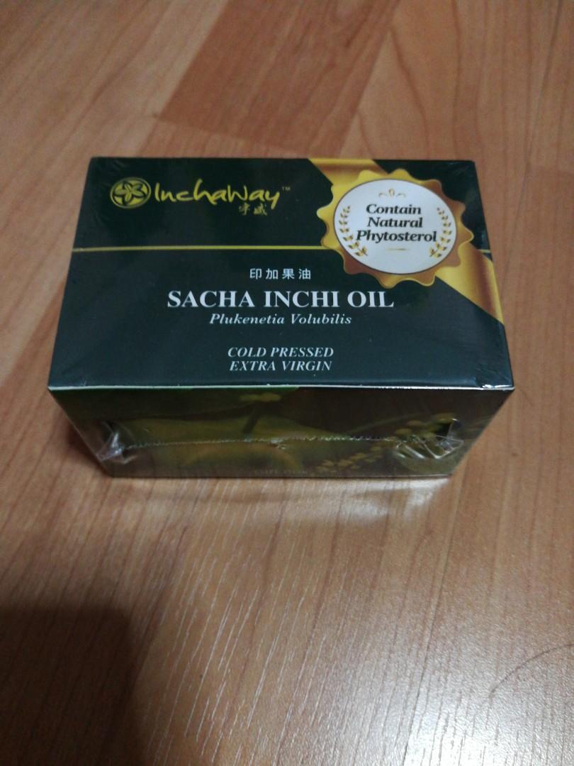 Inchaway Sacha Inchi Oil, Health & Nutrition, Health Supplements ...