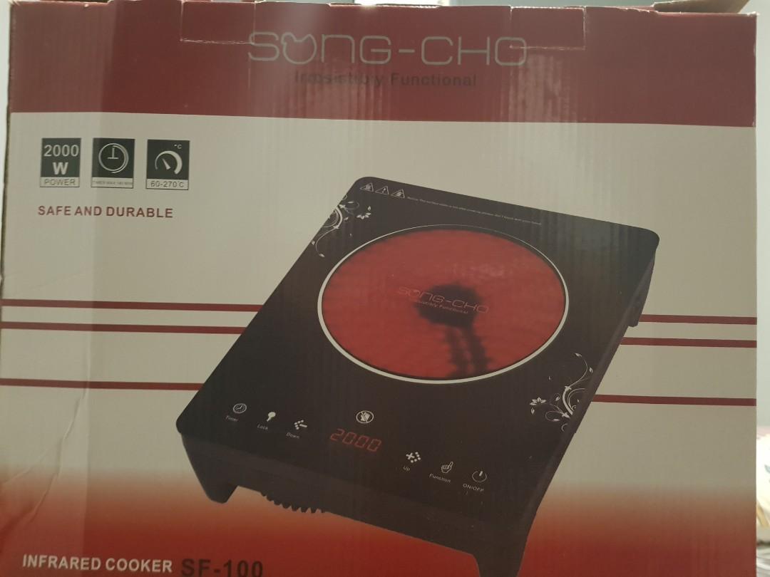 Induction, infrared cooker, TV & Home Appliances, Kitchen Appliances ...