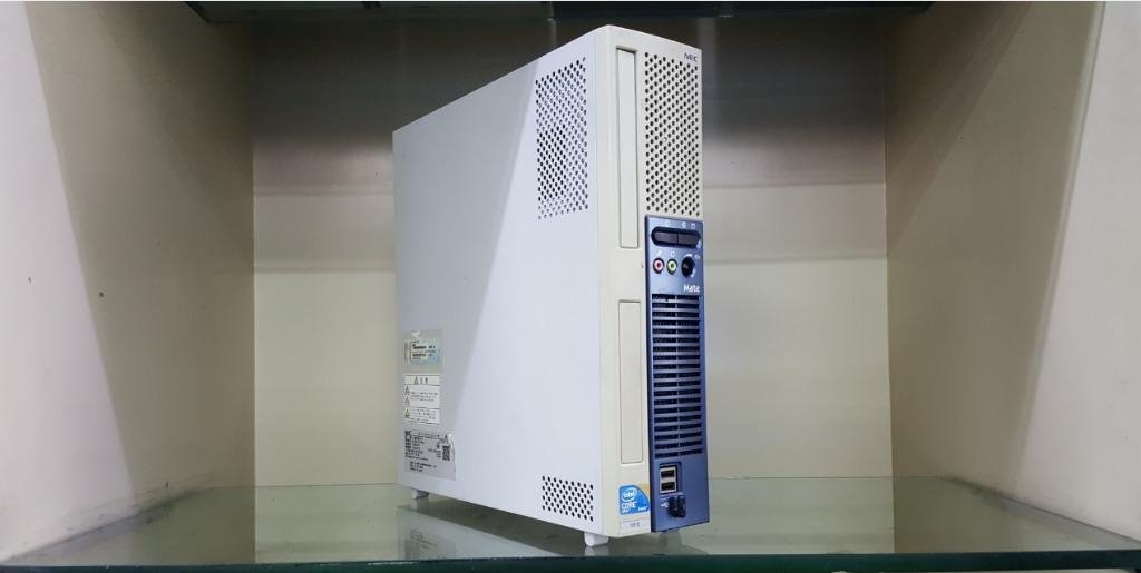 Intel Core i5-650 3.20GHz with NEC Mate ME-B SFF and Microsoft ...