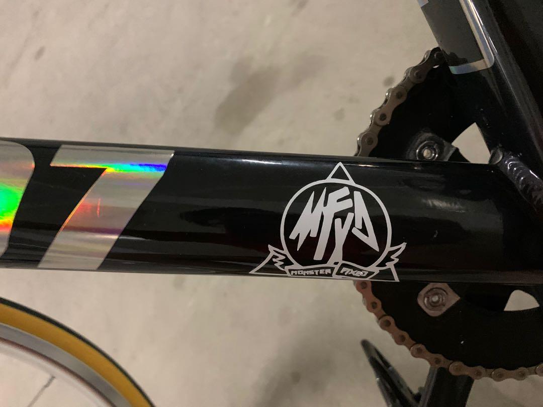 Intro 7 V1 frameset (wheels not included), Sports Equipment, Bicycles ...