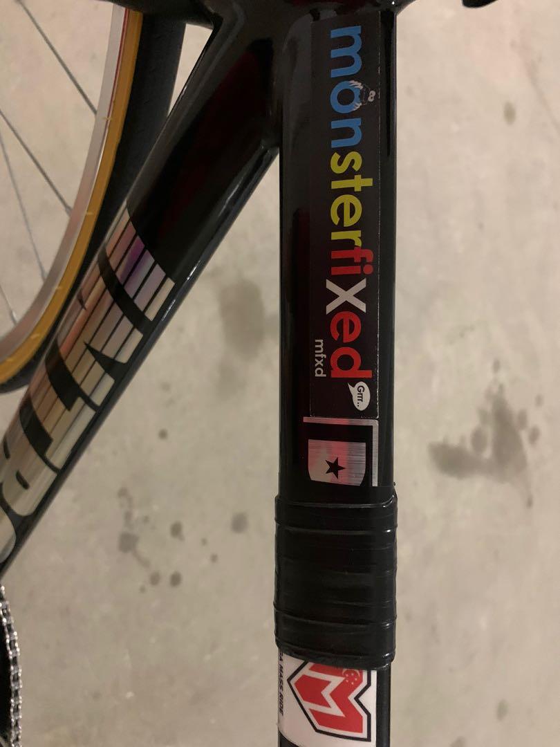 Intro 7 V1 frameset (wheels not included), Sports Equipment, Bicycles ...