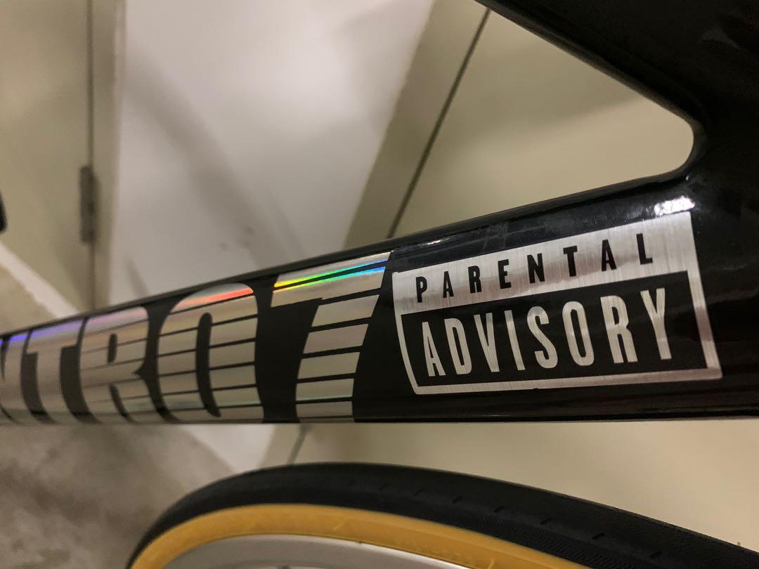 Intro 7 V1 frameset (wheels not included), Sports Equipment, Bicycles ...