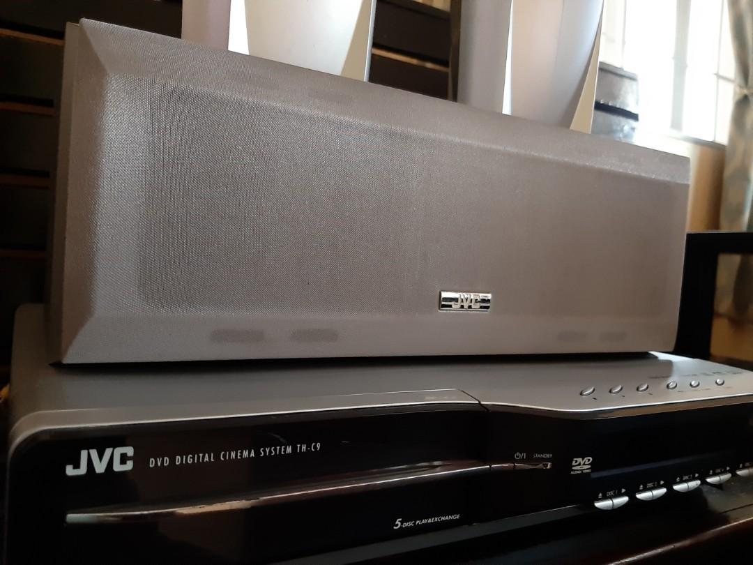 JVC DVD Home Theater System, Audio, Soundbars, Speakers & Amplifiers on ...