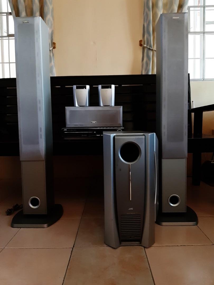 JVC DVD Home Theater System, Audio, Soundbars, Speakers & Amplifiers on ...