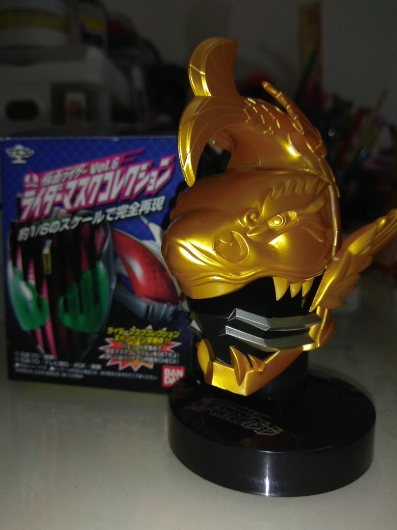 RMC kamen rider head, Hobbies & Toys, Collectibles & Memorabilia, Fan ...