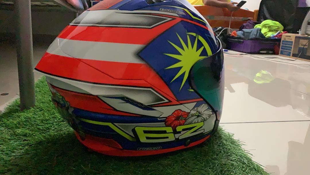 KYT MERDEKA EDITION 62, Auto Accessories on Carousell