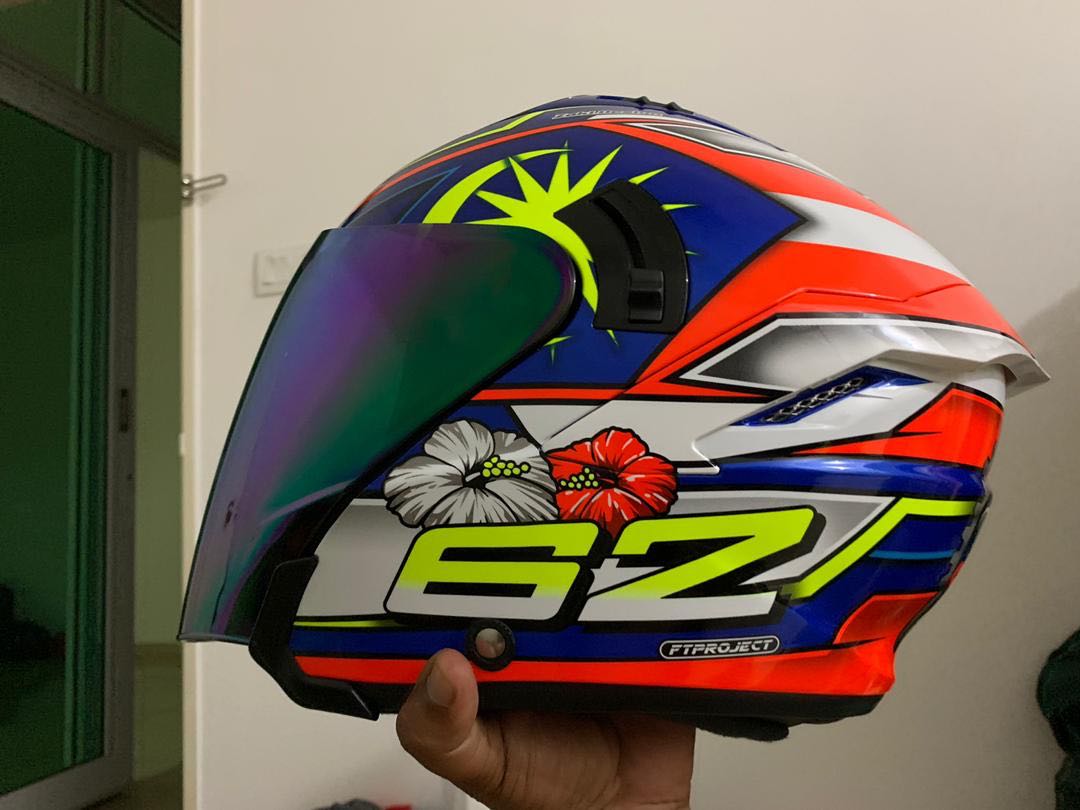 KYT MERDEKA EDITION 62, Auto Accessories on Carousell