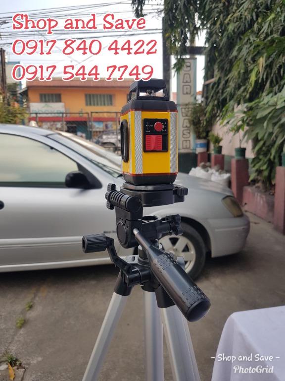 Laser Level with Tripod 360 degree cross line, Commercial & Industrial ...