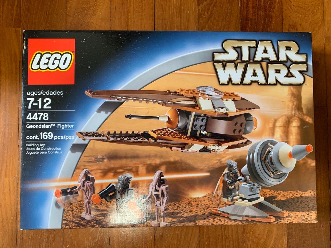 Lego Star Wars Genosian Fighter, Hobbies & Toys, Toys & Games on Carousell