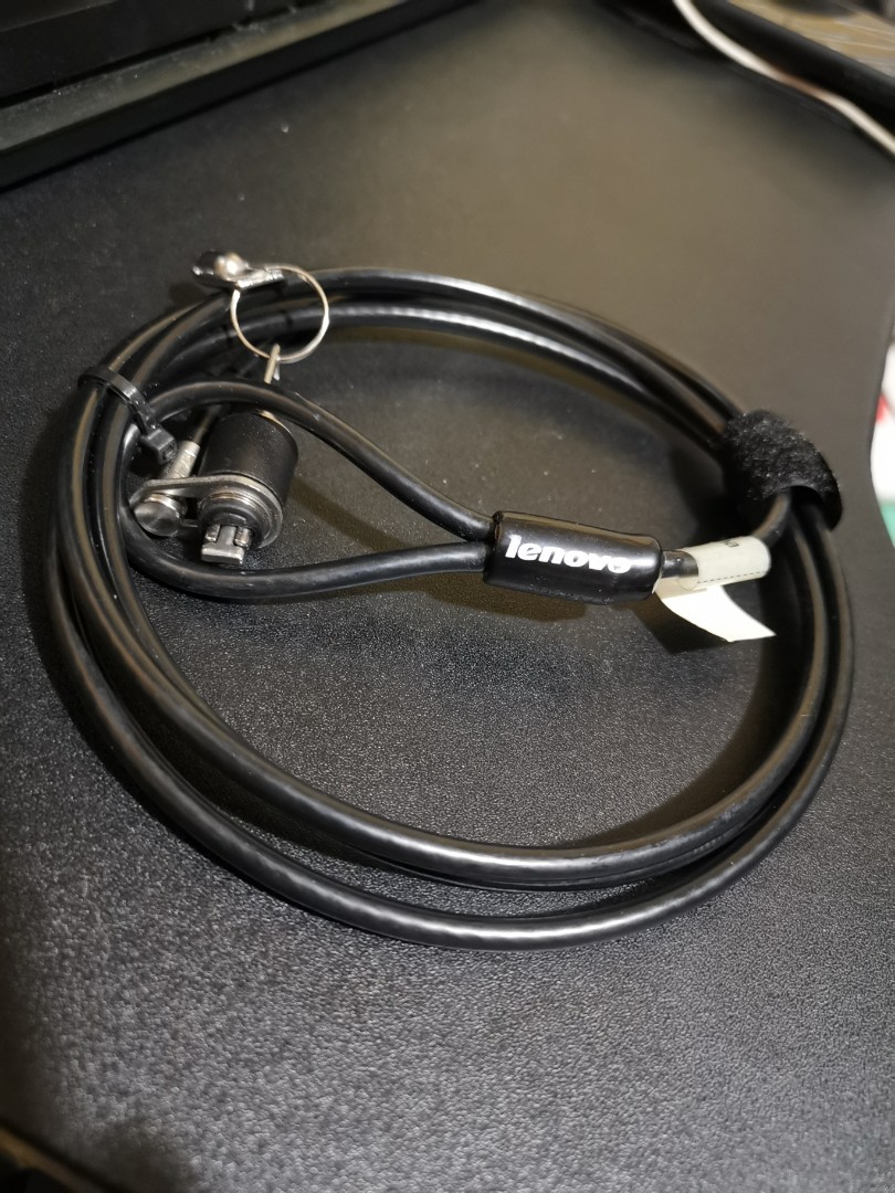 Lenovo Laptop Lock, Computers & Tech, Laptops & Notebooks on Carousell