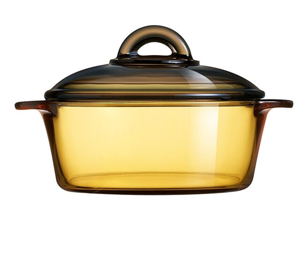 Luminarc Glass Casserole, Furniture & Home Living, Kitchenware ...