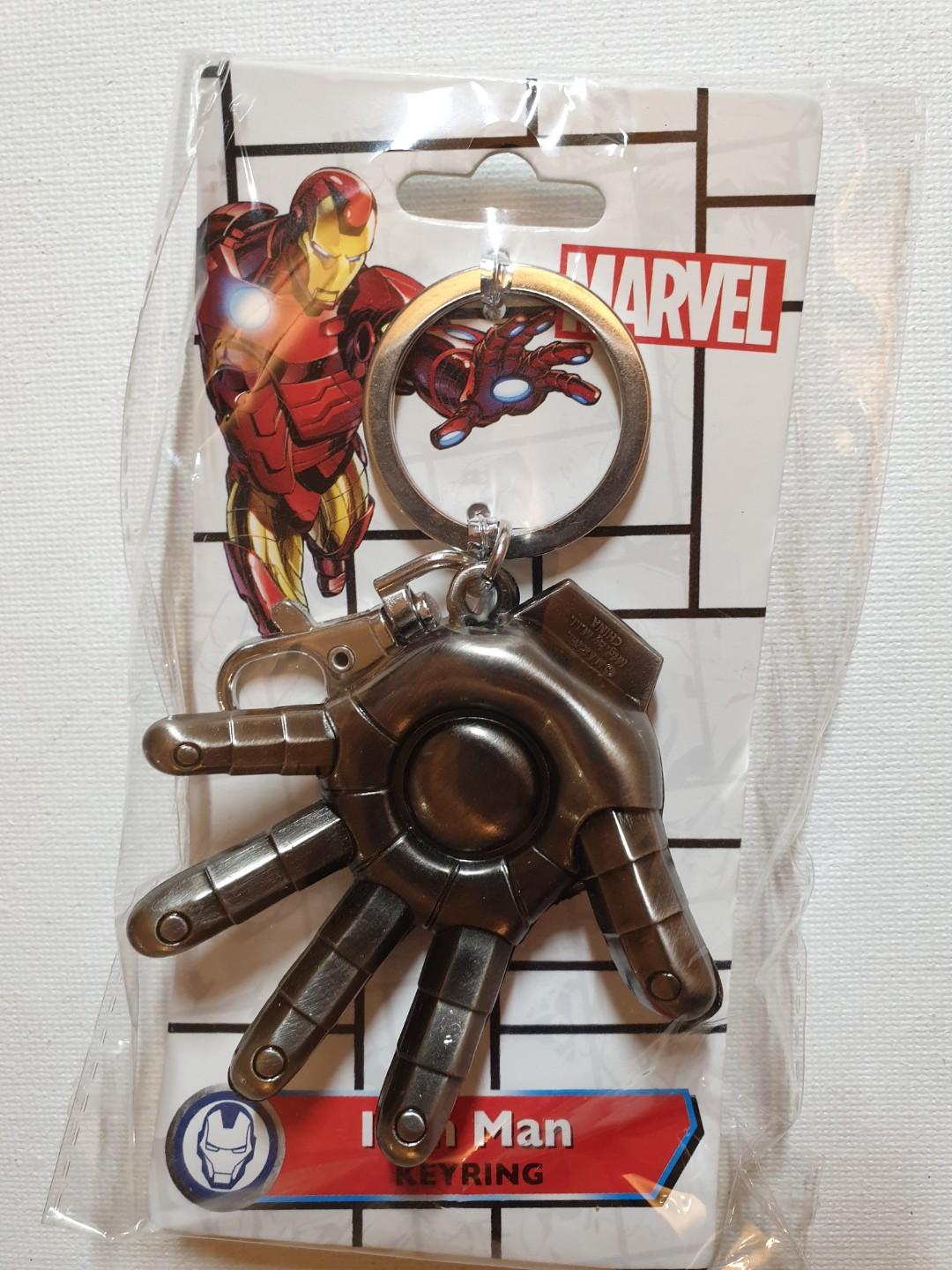 Marvel Avengers Licensed Sculpted Keychains - 5 pieces (iron man ...
