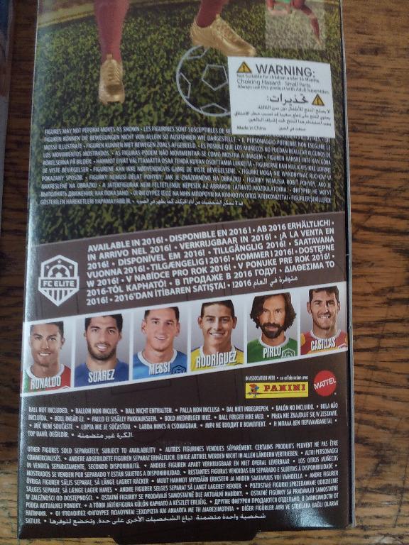 Mattel FC Elite Cristiano Ronaldo Soccer Action Figure, Hobbies & Toys ...
