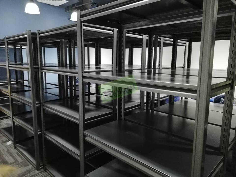 METAL RACK Heavy Duty Office Partition Furniture, Furniture & Home ...